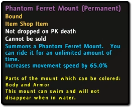 Phantom Ferret - Runes of Magic Wiki