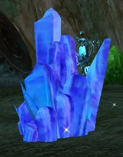 Purple Column Crystal Ore (Object) - Runes of Magic Wiki