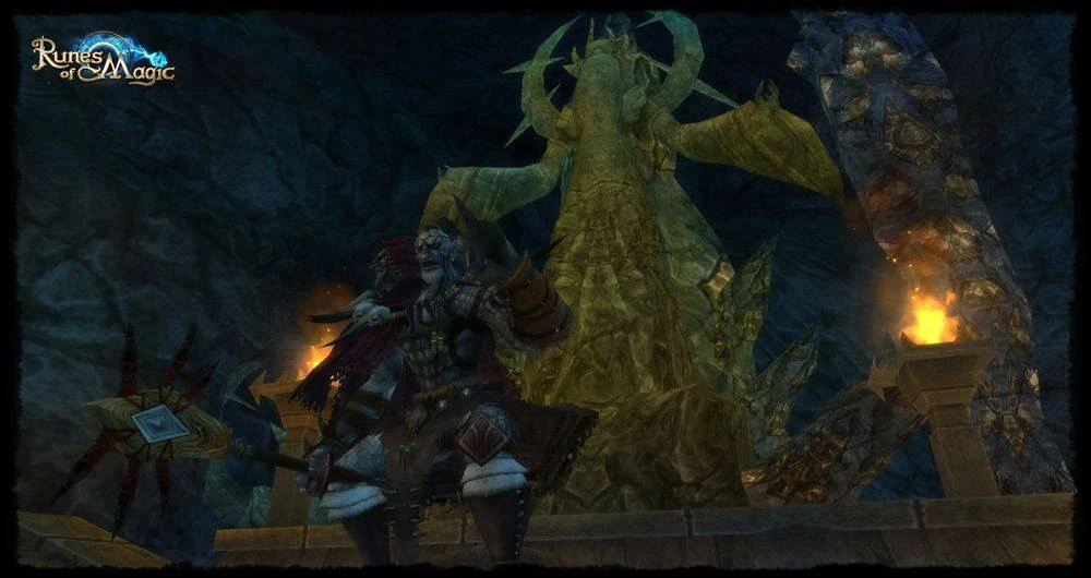 Troll Stronghold - Runes of Magic Wiki