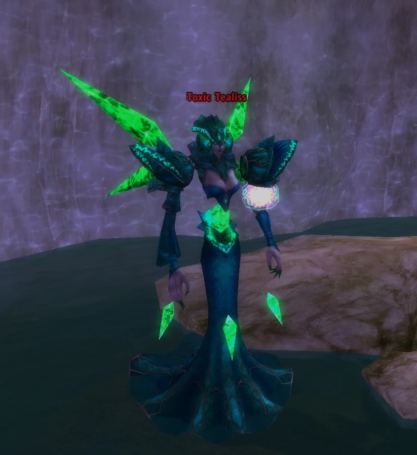 Toxic Tealiss - Runes of Magic Wiki