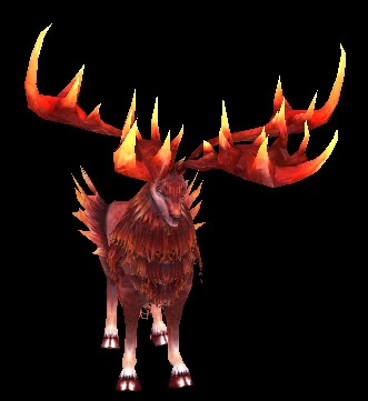 Forest Flame Deer - Runes of Magic Wiki