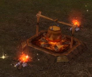 Idle Campfire (Object) - Runes of Magic Wiki