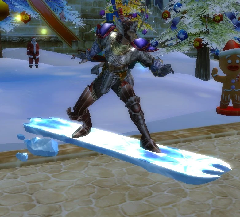 Ice Crystal Snowboard - Runes of Magic Wiki
