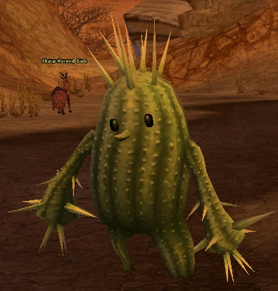 Desert Cactus - Runes of Magic Wiki