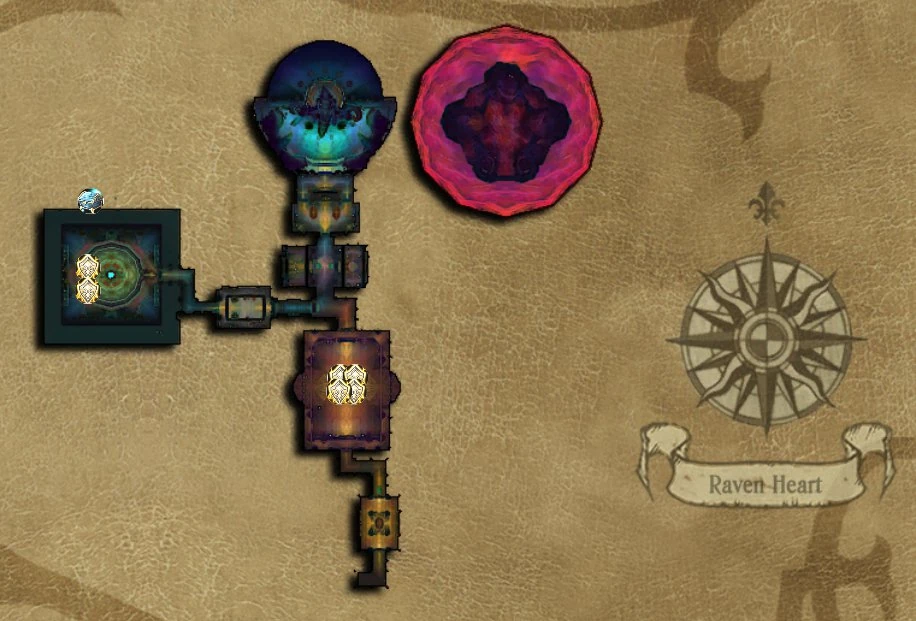 Raven Heart - Runes of Magic Wiki