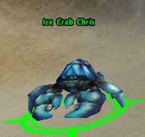 Ice Crab Chris - Runes of Magic Wiki
