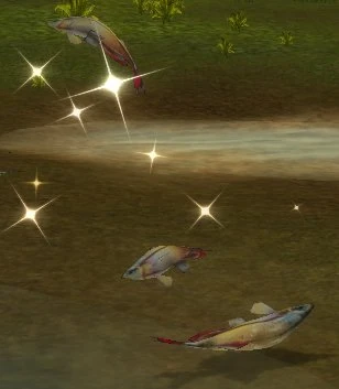Beached Red Tail Fish (Object) - Runes of Magic Wiki