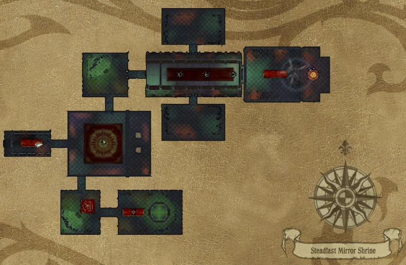 Steadfast Mirror Shrine - Runes of Magic Wiki