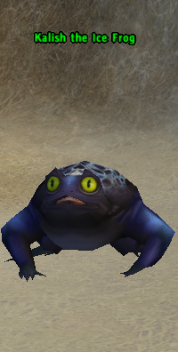 Kalish the Ice Frog - Runes of Magic Wiki