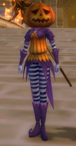 Purple Pumpkin (Item Set) - Runes of Magic Wiki