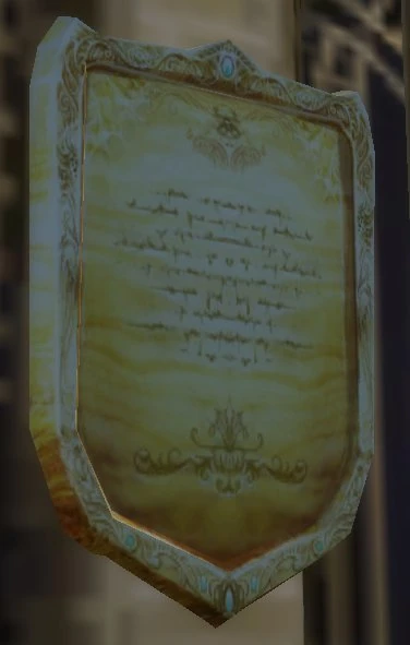 Yellow Bulletin Board (Object) - Runes of Magic Wiki