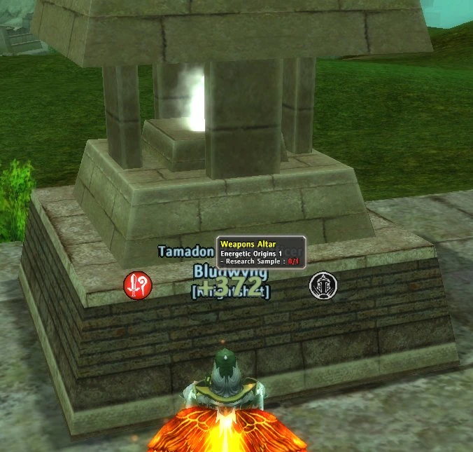 Weapons Altar (Object) - Runes of Magic Wiki