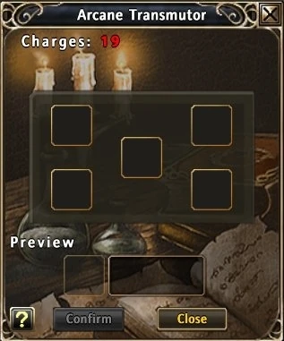 Arcane Transmutor - Runes of Magic Wiki