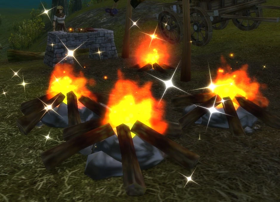 Burning Fire (Object) - Runes of Magic Wiki