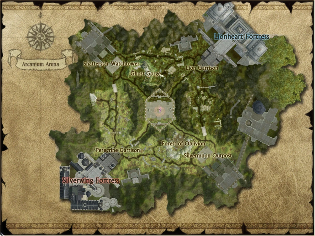 Arcanium Chamber - Runes of Magic Wiki