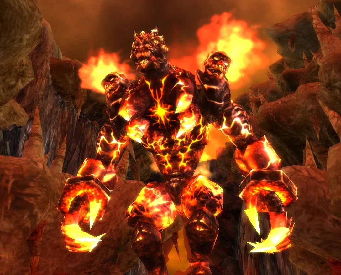 Angry Water Flame Devil - Runes of Magic Wiki