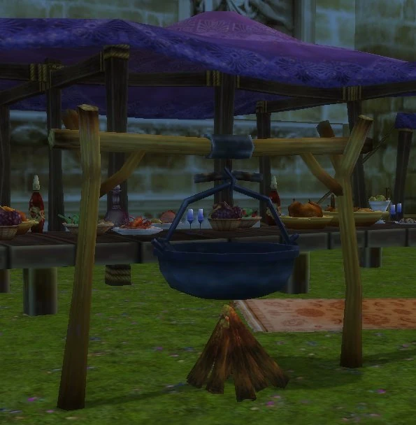 Silverfall Fire (Object) - Runes of Magic Wiki