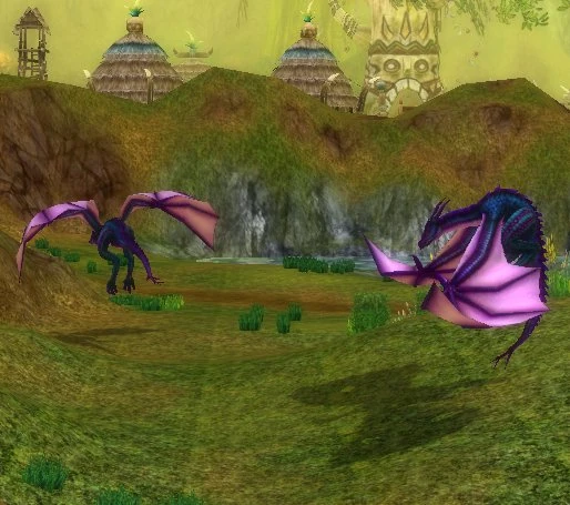 Forest Plundering Drake - Runes of Magic Wiki