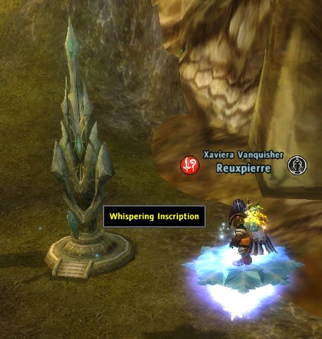 Whispering Inscription - Runes of Magic Wiki