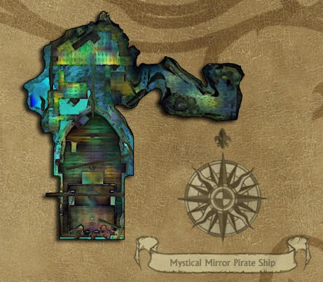 Mystical Mirror Pirate Ship - Runes of Magic Wiki