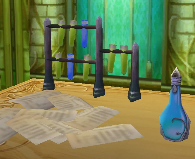 Crystal Potion (Object) - Runes of Magic Wiki