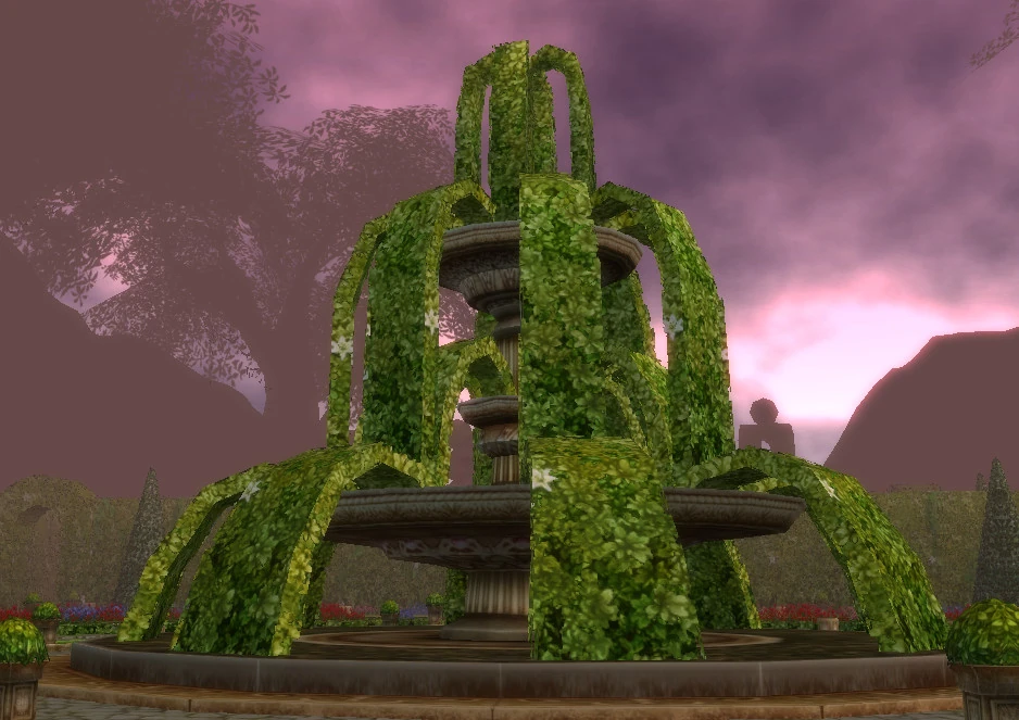 Topiary Fountain (Object) - Runes of Magic Wiki