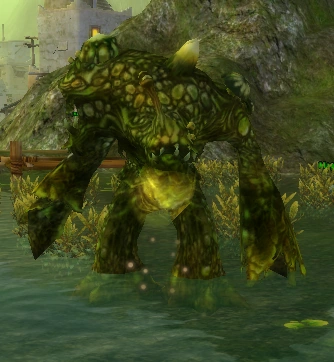 Green Moss Monster - Runes of Magic Wiki