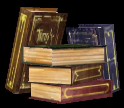 Dubious Pile of Books (Object) - Runes of Magic Wiki