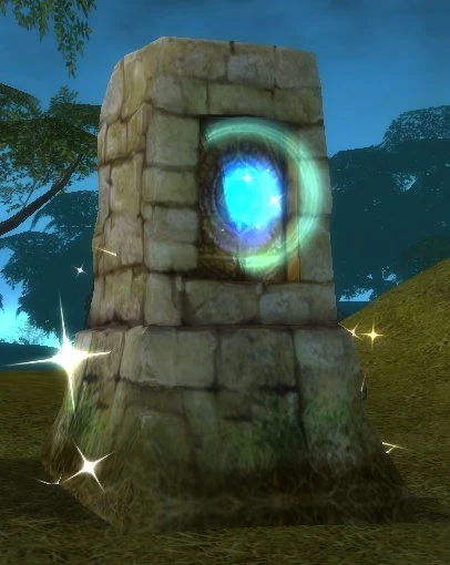 Northern Earth Rune Pillar (Object) - Runes of Magic Wiki