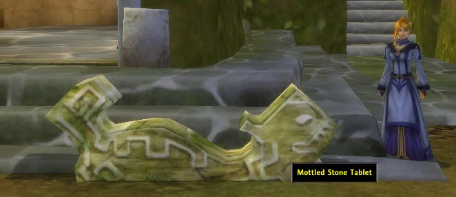 Mottled Stone Tablet (Object) - Runes of Magic Wiki