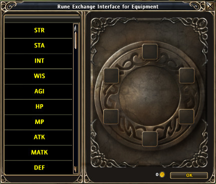 Category:Black Codex Rune Exchange (Merchant Type) - Runes of Magic Wiki