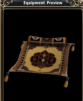 Devil's Magic Carpet - Runes of Magic Wiki