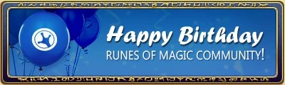 Happy Birthday RoM - Runes of Magic Wiki
