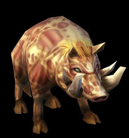 Crested Pig - Runes of Magic Wiki