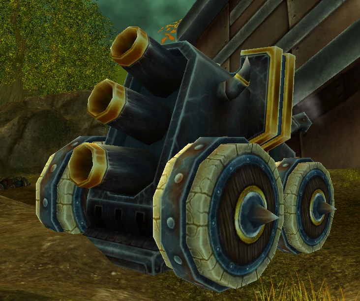Fireboot Tri-Pipe Battle Chariot - Runes of Magic Wiki