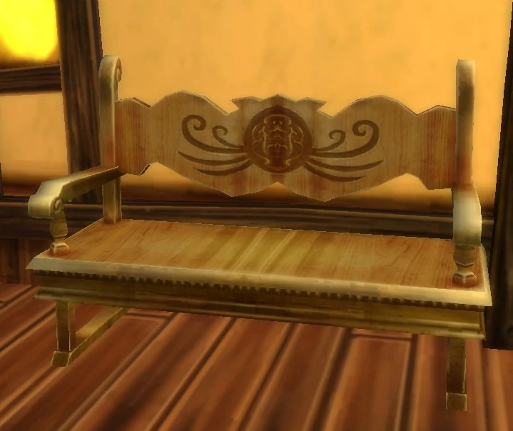 Wooden Flower Bench - Runes of Magic Wiki