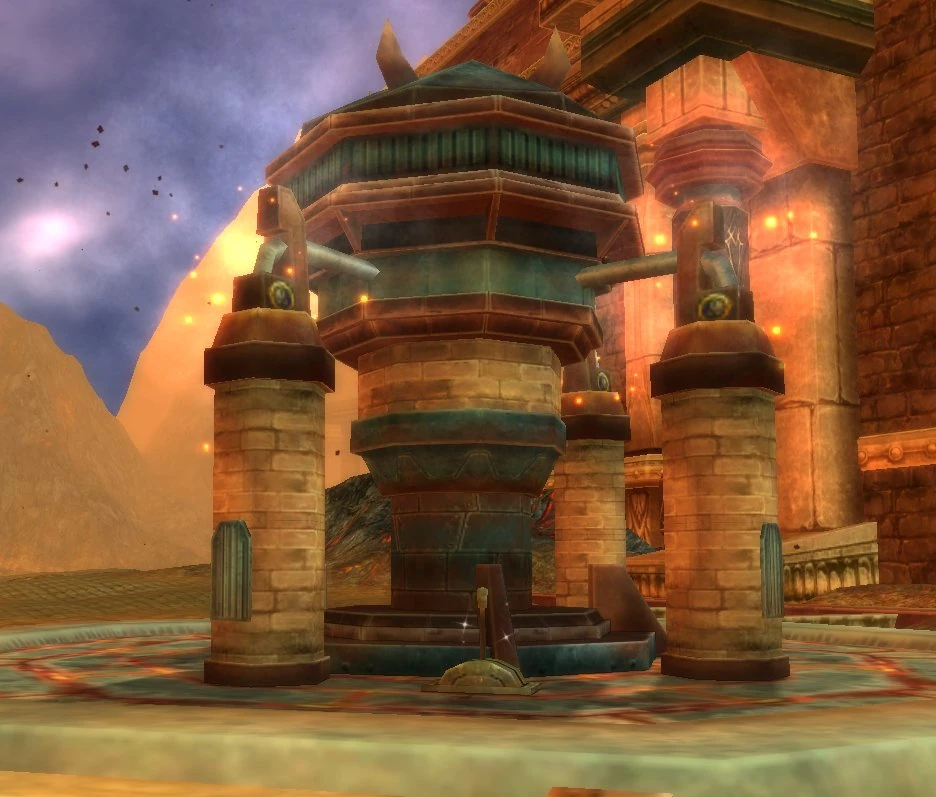 Elemental Furnace (Object) - Runes of Magic Wiki