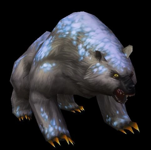 Giant Ice Plain Bear - Runes of Magic Wiki