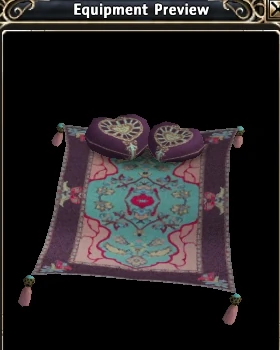 Purple Djinn's Magic Carpet Mount - Runes of Magic Wiki