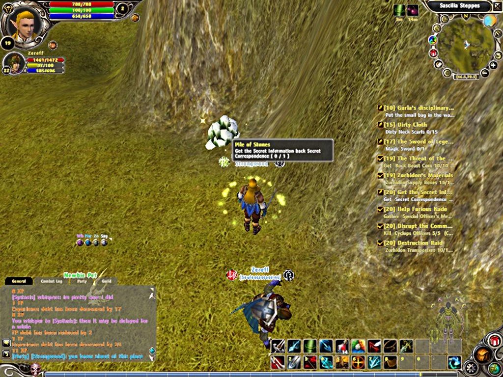 Get the Secret Information back - Runes of Magic Wiki