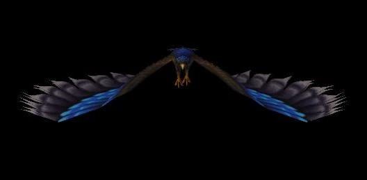 Egar Blue-feathered Bird - Runes of Magic Wiki