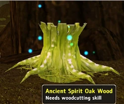 Ancient Spirit Oak Wood - Runes of Magic Wiki