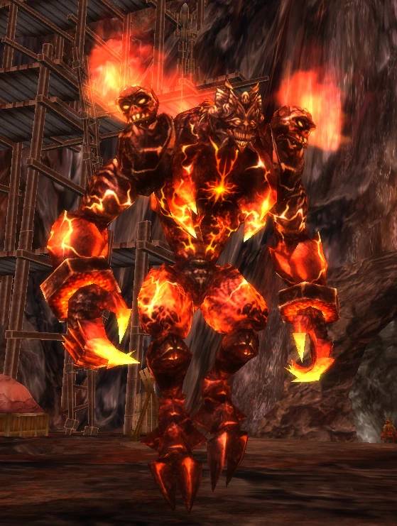 Enslaved Flame Devil - Runes of Magic Wiki