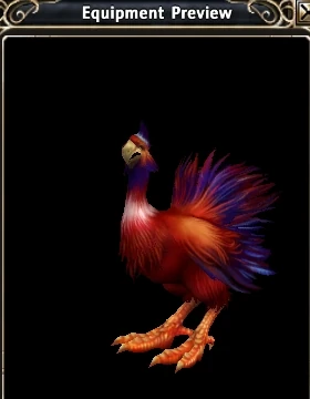 Purple Crested Ostrich - Runes of Magic Wiki