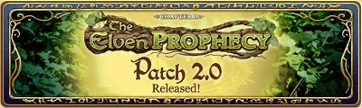 Patch 2.1.0 - Chapter II: The Elven Prophecy - Runes of Magic Wiki