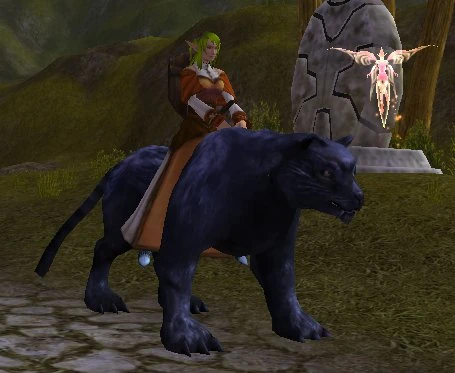 Dark Night Pard Mount - Runes of Magic Wiki
