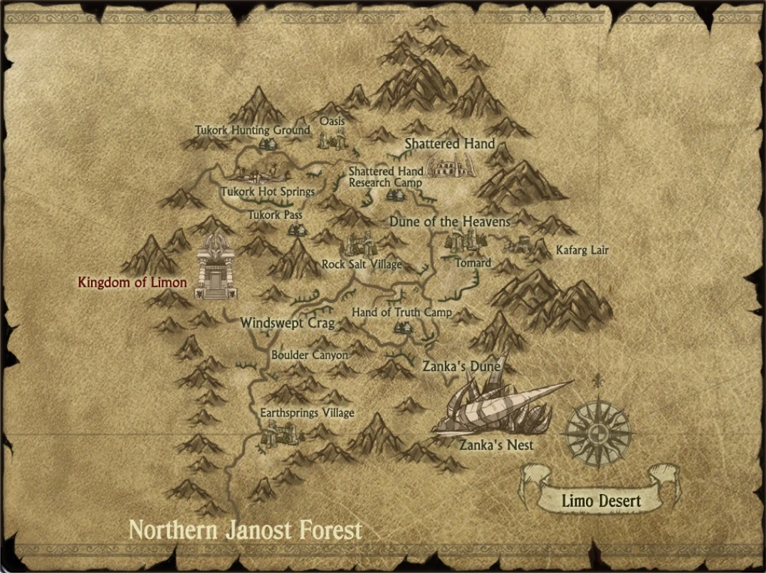 Limo Desert - Runes of Magic Wiki