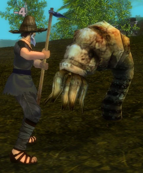 Highland Burrow Worm - Runes of Magic Wiki