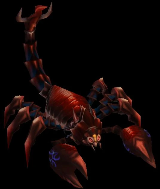 Crimson Burrow Scorpion - Runes of Magic Wiki