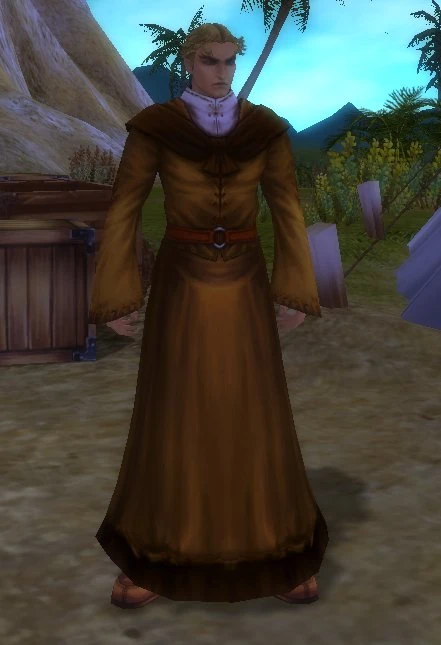 Reason for Wearing the Black Cloak - Runes of Magic Wiki